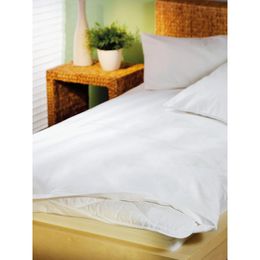 SETEX Bettbezug &raquo;Bettbezug PU-Wischdesinfektion&laquo; wei&szlig; B/L: 135cm x 200cm, Polyester Bettbezug