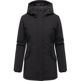 Ragwear Winter Coat 'Navanuti' female size S Black