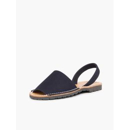 Pisamonas Sandals girl size 34 marine blue