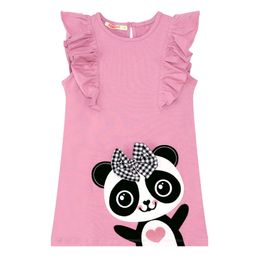 Denokids Dress 'Panda Frill' M&auml;dchen Gr&ouml;&szlig;e 98 bunt