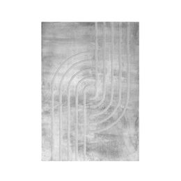 Kayoom Teppich &raquo;Peace 725&laquo; rechteckig 22 mm H&ouml;he Kurzflor, Hochflor, Modernes Muster, Vegan, Fu&szlig;bodenheizungsgeeignet Polyester B : 80cm 1 Stk., 22mm, L: 