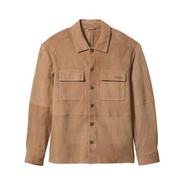 Calvin Klein Jacke Herren Gr&ouml;&szlig;e XXS braun