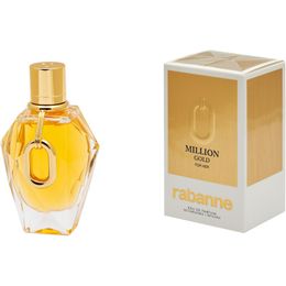 Paco Rabanne Damen Paco Rabanne Eau de Parfum &raquo;Rabanne Million Gold Intense for Her&laquo; mit blumigen und mineralischen Noten transparent Einheitsgr&ouml;&szlig;e
