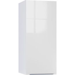 Optifit H&auml;ngeschrank &raquo;Tara&laquo;, Breite 30 cm wei&szlig; wei&szlig;, B/H/T: 30cm x 70,4cm x 34,9cm, T&uuml;ren: 1 Stk.