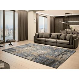 OCI DIE TEPPICHMARKE Teppich &raquo;Signature Fusion&laquo; rechteckig 4 mm H&ouml;he handgekn&uuml;pfter Viskose-Bambus Kurzflor, dezenter Glanz, hochwertig Obermaterial: 