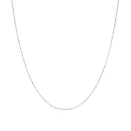 Liebeskind Berlin Damen Gliederkette &raquo;Schmuck Geschenk Gold 375 Halskette Gold Collection Kugelkette&laquo; wei&szlig; Gelbgold 375, L: 41