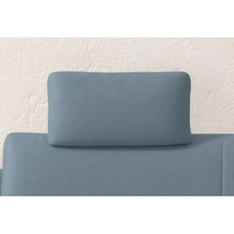 Sit & More sit&more Sofa-Kopfst&uuml;tze &raquo;Panini&laquo; 2 St&uuml;ck im Set blau Holzwerkstoff B/H/L: 50cm x 25cm
