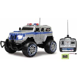 Jamara RC-Monstertruck &raquo;Polizei Panzerwagen&laquo; blau Einheitsgr&ouml;&szlig;e RC-Monstertruck