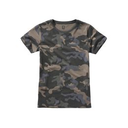 Brandit T-Shirt Damen Gr&ouml;&szlig;e M grasgr&uuml;n / mischfarben