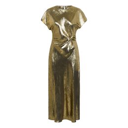 Soaked in Luxury Kleid 'SLMirmir' Damen Gr&ouml;&szlig;e 44 gold Sommerkleid
