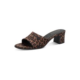 Tamaris Sandals female size 42 Brown / Brocade / Black