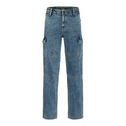 Jack & Jones Jack & Jones Jeans 'JJIEDDIE JJWADE' Herren Gr&ouml;&szlig;e 29 blue denim