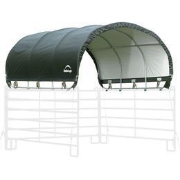 ShelterLogic Folienger&auml;tehaus &raquo;Weidezelt &Uuml;berdachung&laquo; 13,7m&sup2;, Gr&uuml;n gr&uuml;n Polyethylen (PE) Einheitsgr&ouml;&szlig;e