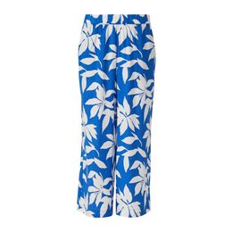 s.Oliver Hose Damen Gr&ouml;&szlig;e 42 blau / wei&szlig;