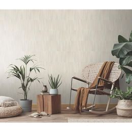 Erismann Vliestapete &raquo;Vliestapete Oxidized&laquo; gepr&auml;gt Phthalate frei beige Vlies B/L: 0,53m x 10,05m, Rollen: 1