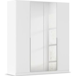 OTTO home Dreht&uuml;renschrank &raquo;Kleiderschrank Schrank Garderobe AGORDO mit Dekor- oder Hochglanzfront&laquo; in zwei Griff-Farben, Breiten 91-405 cm, 