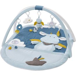 babyFEHN Spielbogen &raquo;Little Castle, 3-D-Activity-Decke&laquo; mit Krabbeldecke blau Einheitsgr&ouml;&szlig;e Spielbogen