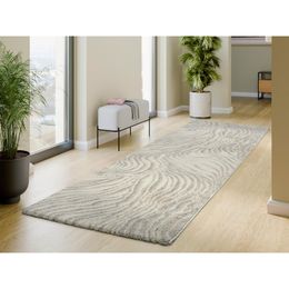 OCI DIE TEPPICHMARKE Teppich &raquo;LIV CORAL, auch als L&auml;ufer und in Rund&laquo; rechteckig 20 mm H&ouml;he Design Teppich, auch in quadratischer Form, alle R&auml;ume 