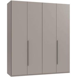 wimex Dreht&uuml;renschrank &raquo;Kleiderschrank London, in den Breiten 180cm, 225cm oder 270cm&laquo; mit verschiedenen Griffen in goldfarben, silberfarben oder schwarz, 