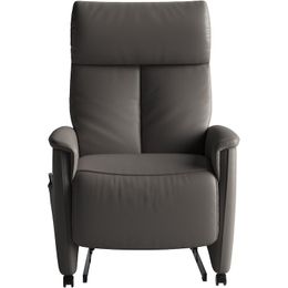 Sit & More sit&more TV-Sessel &raquo;Cremona Comfort Plus&laquo; bis 200 Kg belastbar, mit Herz-Waage Funktion NaturLEDER , Ergonomie S1,mit Kopfteilverstellung,mit 3 