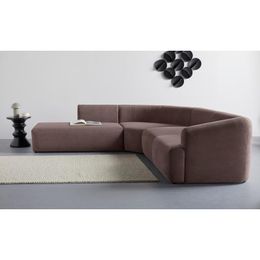 LeGer Home by Lena Gercke Ecksofa &raquo;LYZA L-Form links/rechts, Modularsofa "XL", Ma&szlig;e B/T/H: 287/267/74 cm&laquo; aus 4 Modulen, zusammen oder einzeln 