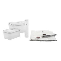 Zwilling Fresh & Save Vakuum Starter Set, Kunststoff / M/L, 7-tlg, Wei&szlig;