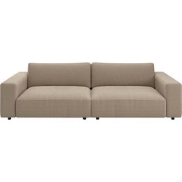 Musterring Big-Sofa &raquo;MR Lucia, puristischer Luxus von &laquo; Erstklassige Kammerkissen, weiche Polsterung & zeitloser Look beige 95% Polyester, 5% Nylon B/H/T: 292cm 