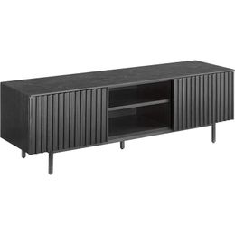 OTTO home TV-Board &raquo;Candise&laquo; Sintersteinplatte, Soft-Close-Funktion, FSC-zertifiziertem Eschenholz B/H/T: 140cm x 45cm x 40cm, Esche Eukalyptus, 2 Stk