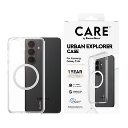 CARE by PanzerGlass Handyh&uuml;lle &raquo;Urban Explorer Case mit Qi f&uuml;r Samsung Galaxy S26+&laquo; Smartphones Backcover, Schutzh&uuml;lle, Handyschutzh&uuml;lle, Case, 