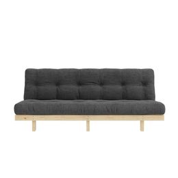 Karup Design Schlafsofa &raquo;Lean 200 Schlafsofa, G&auml;stebett, Sofa mit Futonmatratze&laquo; Inkl. Futonmatratze, Liegefl&auml;che 130x200 cm, FSC zertifizierte Kiefer schwarz 
