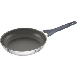 Zwilling Bratpfanne &raquo;Simplify&laquo; Edelstahl 18/10 1 Stk. tlg. Keramikbeschichtung, Stay-Cool-Griffe, Sandwichboden silber &Oslash; 24cm