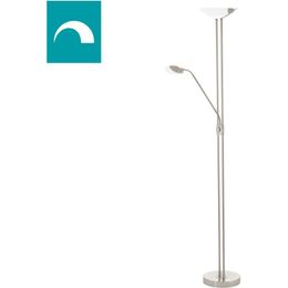 Eglo LED Stehlampe &raquo;BAYA LED&laquo; LED-Board Warmwei&szlig; grau 3, H: 180cm