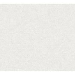 Livingwalls living walls Vliestapete &raquo;Life&laquo; einfarbig uni Tapete Einfarbig beige Vinyl, Vlies B/L: 0,53m x 10,05m