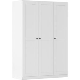OTTO home Kleiderschrank &raquo;Mehrzweckschrank Aktenschrank M&ouml;bel Mietswohnung Schlafzimmer YLVA&laquo; Breiten: 90/135/180 cm, H&ouml;he 197 cm, skandinavischer 