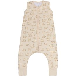 fillikid Babyschlafsack &raquo;mit Beinen, TOG 2,5&laquo; f&uuml;r das ganze Jahr und Raumtemperaturen von 15-21&deg;C 80, Rei&szlig;verschlussmitte Babyschlafsack