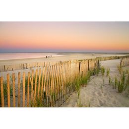 papermoon Fototapete &raquo;Dunes Cape Cod&laquo; glatt bunt Vlies B/L: 1,5m x 1,11m, Bahnen: 7 Stk.