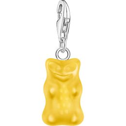 Thomas Sabo Damen Thomas Sabo Charm-Einh&auml;nger &raquo;Thomas Sabo x HARIBO Schmuck: Charm&laquo; mit Kristallglas bunt Einheitsgr&ouml;&szlig;e