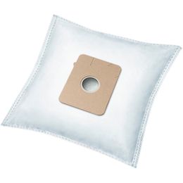 Hanseatic Staubsaugerbeutel &raquo;Staubbeutel 10er-Pack&laquo; mit Motorschutzfilter, MicrofiltPlus -Beutel wei&szlig; Einheitsgr&ouml;&szlig;e Staubsaugerbeutel