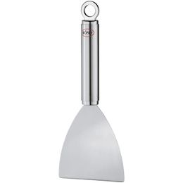 R&ouml;sle R&Ouml;SLE Universalschaber &raquo;Barbecue Grillspachtel, 25063&laquo; BBQ-Spatel zum Fleischwenden, Reinigen von Grillplatten, Edelstahl silber Einheitsgr&ouml;&szlig;e