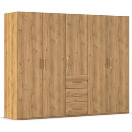 Rauch Dreht&uuml;renschrank &raquo;Kleiderschrank Schrank Garderobe Schlafzimmerschrank EVELYN&laquo; in 2 H&ouml;hen 197 oder 210 cm erh&auml;ltlich, inkl. SOFT-CLOSE-FUNKTION,