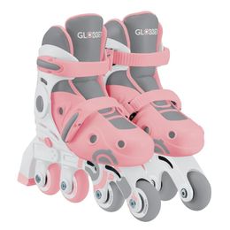 Globber Inlineskates &raquo;LEARNING SKATES 2in1, Gr. 26-29&laquo; rosa (bis 20 kg) Inlineskates