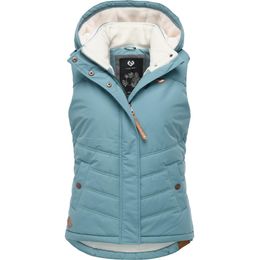 Ragwear Steppweste 'Hesty' Damen Gr&ouml;&szlig;e XL blau