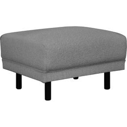 Home Affaire Polsterhocker &raquo;AGNIA B/T/H: 70/64/43 cm&laquo; passend zur Serie, auch in Cord und Boucl&eacute; grau 100% Polyester B/H/T: 70cm x 43cm x 64cm, Boucl&eacute;