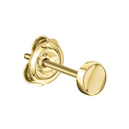 Firetti Damen Single-Ohrstecker &raquo;Schmuck Geschenk Gold 333 Ohrschmuck einzeln Scheibe&laquo; gold 3,6mm, Gelbgold 333