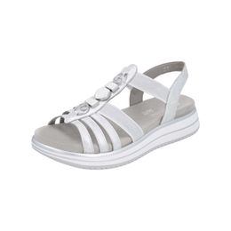 Remonte Sandale Damen Gr&ouml;&szlig;e 36 silber