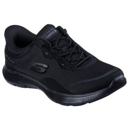 Skechers Damen Slip-On Sneaker &raquo;Flex Appeal 5.0 - Easy Breezy&laquo; Sportschuh, Freizeitschuh mit Hands Free Slip-ins schwarz 35