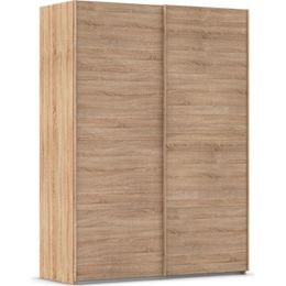 Rauch Schwebet&uuml;renschrank &raquo;Kleiderschrank Schrank Garderobe Schlafzimmerschrank EVELYN&laquo; in elegantem Stil, in 5 Breiten, Griffe in Korpusfarbe MADE IN
