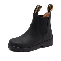 bisgaard Chelsea Boots 'Kim' Jungen Gr&ouml;&szlig;e 24 schwarz