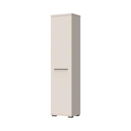 OTTO home Garderobenschrank &raquo;Opera, Kleiderschrank&laquo; (H/B/T): 194/46/36cm, 1 Stk. tlg. UV-lackiert, hochwertige Beschl&auml;ge, Soft-Close Funktion beige 