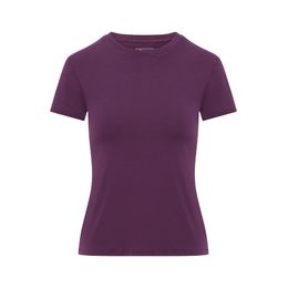 Hey Honey Sporttop 'Active T-Shirt' Damen Gr&ouml;&szlig;e L rotviolett